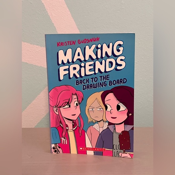 Scholastic | Other | Making Friends Back To The Drawing Board | Poshmark